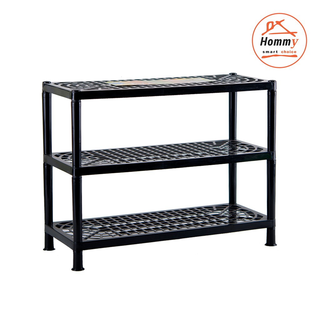 Jual Hommy Rak Sepatu Ziva Hitam | Shopee Indonesia