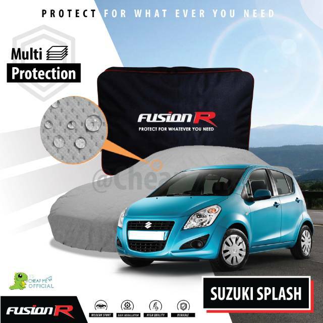 Jual Sarung Mobil / Cover Mobil FUSION R 4 Layer SPLASH (Original ...