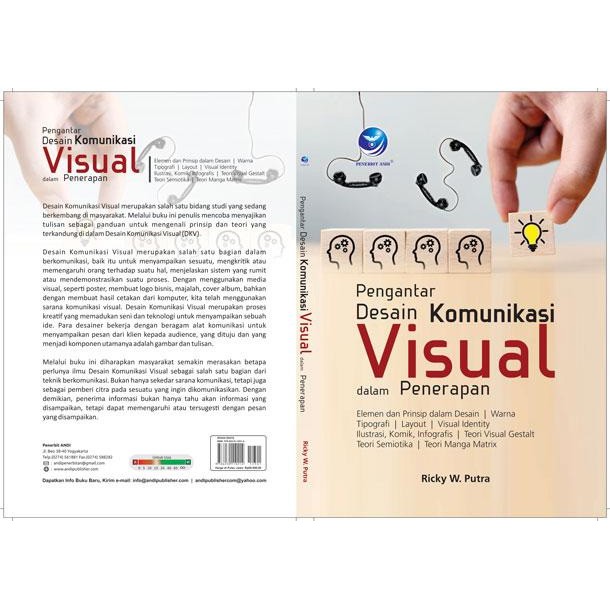 Jual Buku Pengantar Desain Komunikasi Visual Dalam Penerapan | Shopee ...