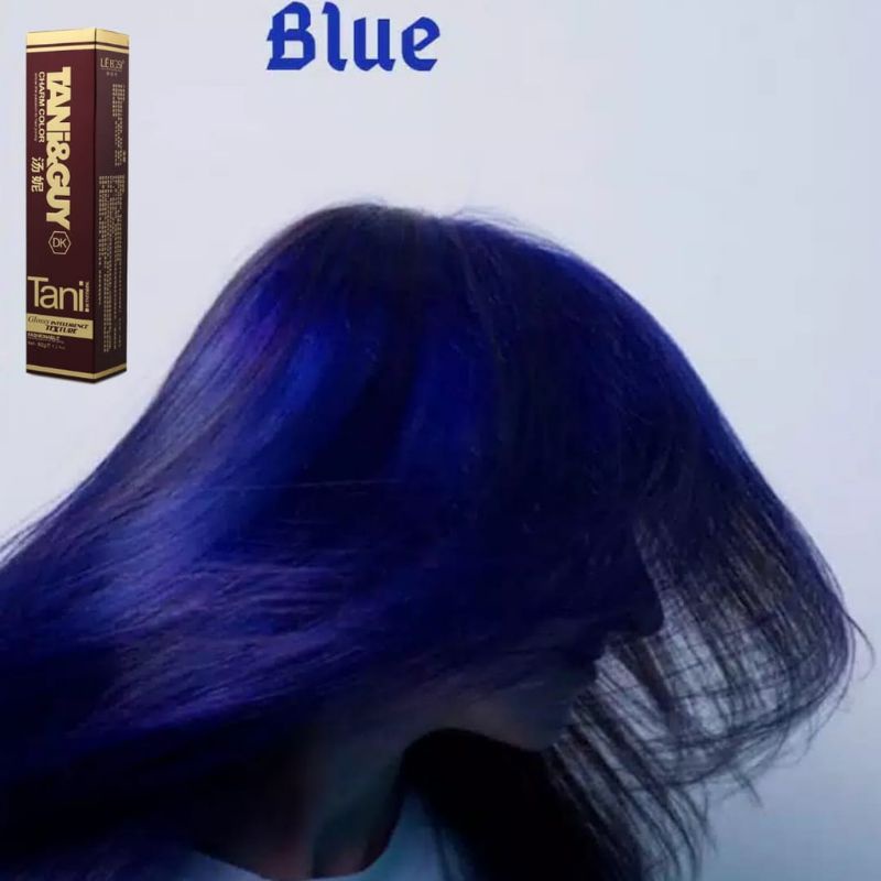 Jual Cat Rambut Tani&Guy warna Blue (biru) 0/88 | Shopee Indonesia