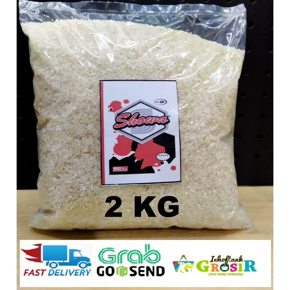 Jual Beras Showa Kemasan 2Kg Putih Bersih Enak Tanpa Bahan Pengawet ...