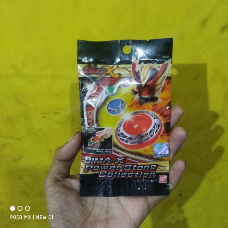 Jual bima x satria garuda power stones collection bandai | Shopee Indonesia