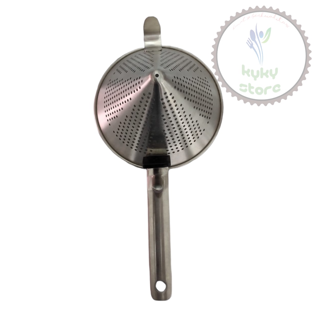 Jual Saringan Kerucut Segitiga - Conical Strainer - Chinnese Colander ...
