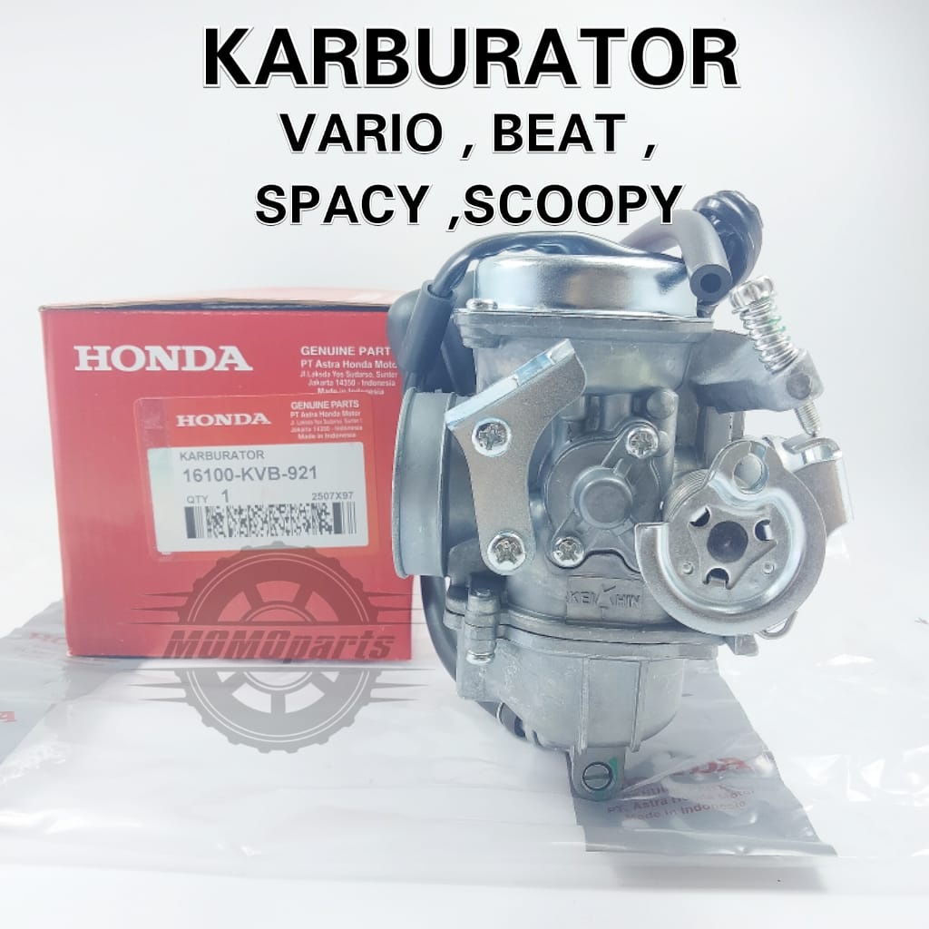Jual ORIGINAL Karburator HONDA VARIO 110 KVB BEAT SPACY SCOOPY karbu carburator carbu kualitas ...