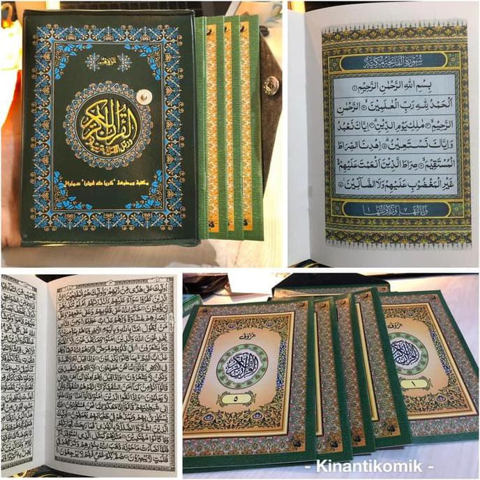 Jual Alhamdulillah # (A6) Al Quran Per Juz / Alquran Per Jilid Ar Rauf ...