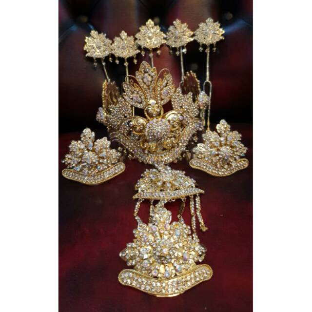Jual siger sunda singer sunda mahkota pengantin sunda tiara pengantin ...