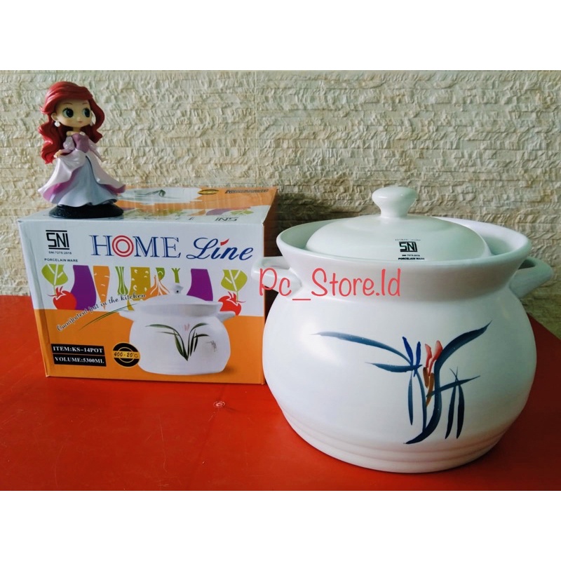 Jual Panci Keramik Homeline/Basi Sapo keramik | Shopee Indonesia