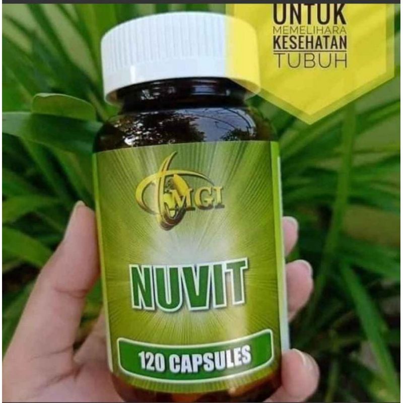 Jual NUVIT SUPLEMEN/VITAMIN MGI/MCI | Shopee Indonesia
