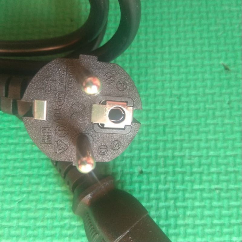 Jual Kabel power tv plasma LG Panasonic Samsung tipe besar lurus ...