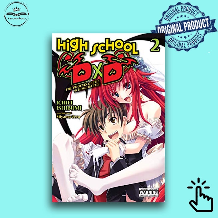 Jual High School DxD, Vol. 2 (light novel) | Shopee Indonesia