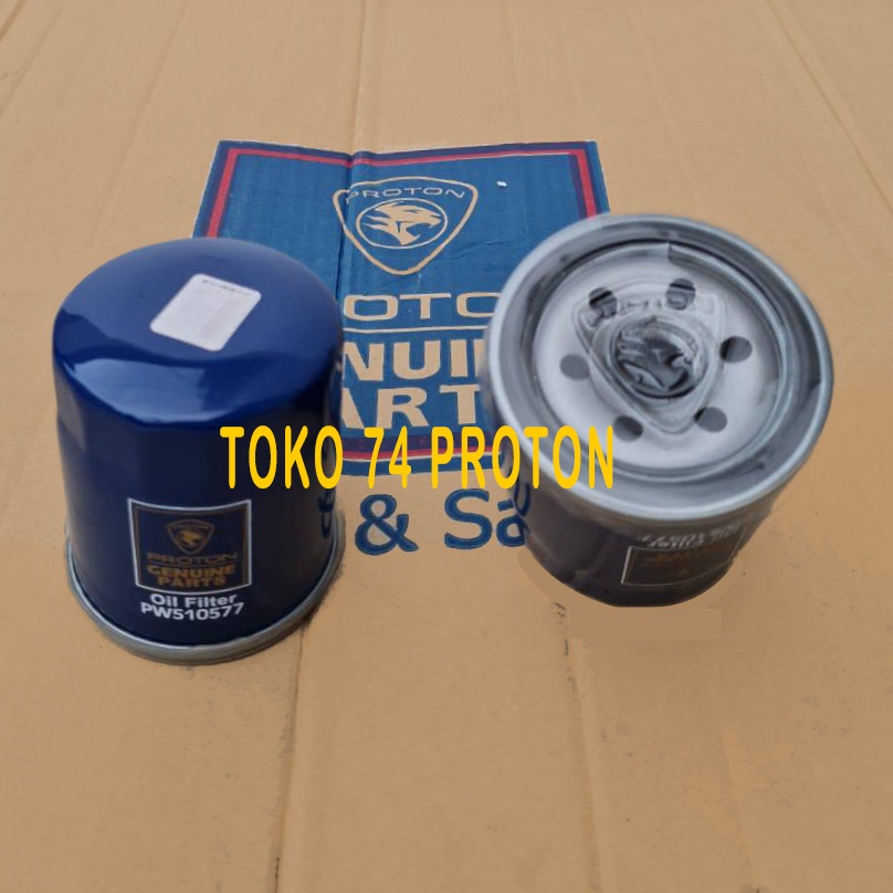 Jual OIL / OLI FILTER PROTON EXORA, GEN2, PERSONA, NEO, SAGA, PREVE ...