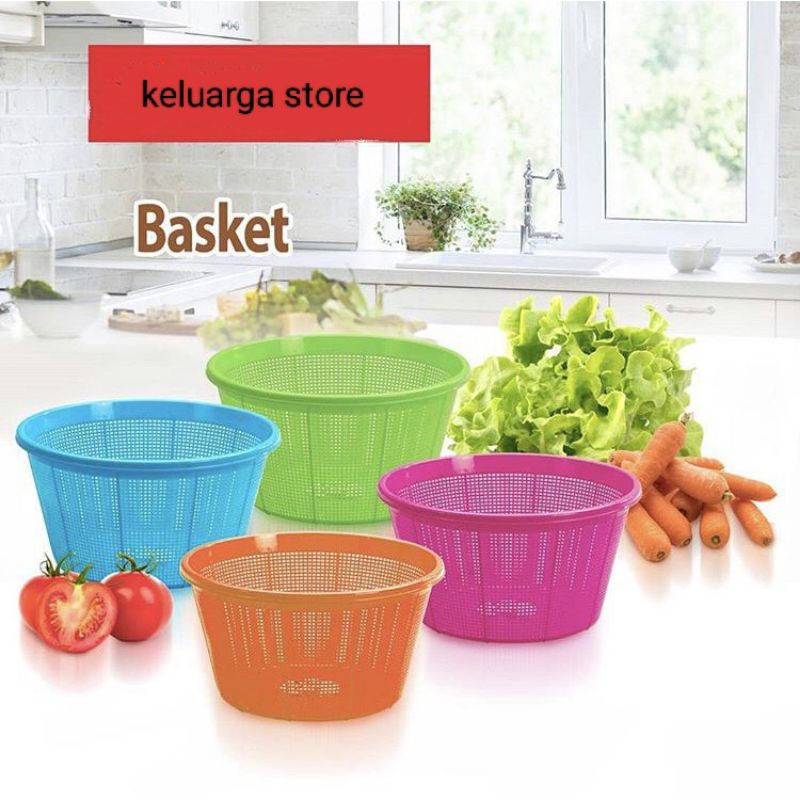Jual (keluargastore)wakul buah / Bakul Telur Plastik/Keranjang Buah ...