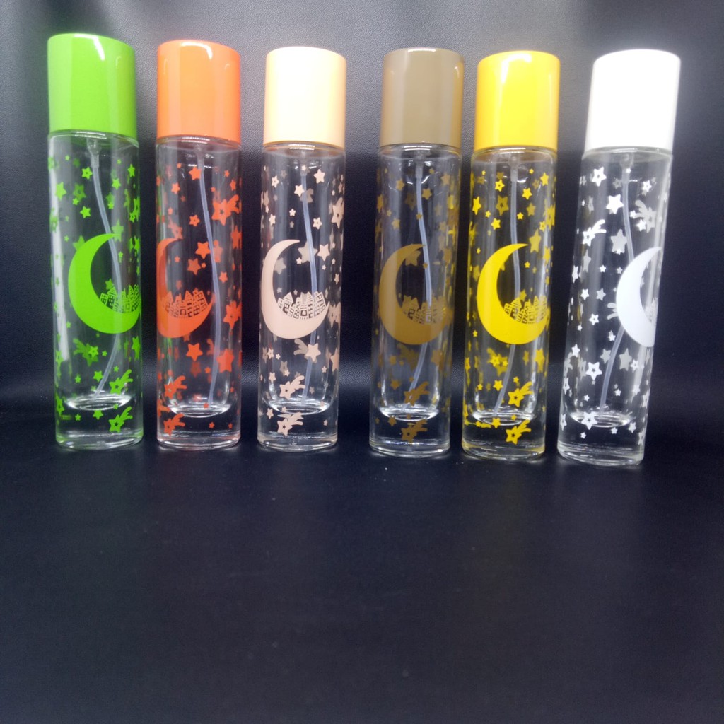 Jual Botol Parfum kosong Casa Clear motif bulan 50 ml lusinan | Shopee ...