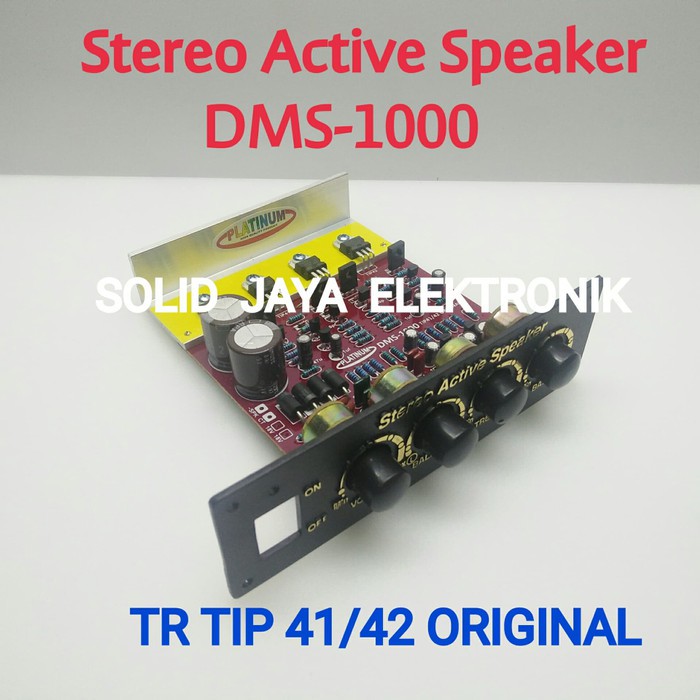 Jual POWER SPEAKER AKTIF DMS-1000 STEREO ACTIVE SPEAKER PLATINUM DMS 1000 | Shopee Indonesia