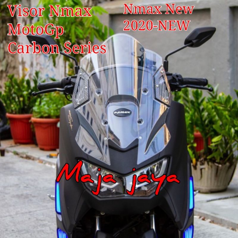 Jual Windshield / Visor Nmax Type MOTOGP for Yamaha NMAX 2020 Carbon ...
