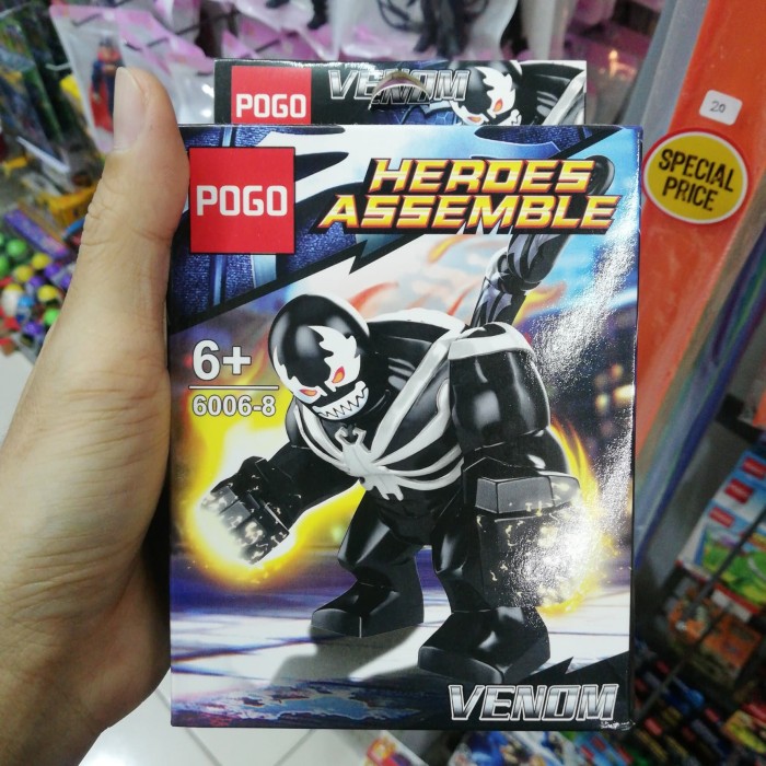 Jual MAINAN AP LEGO VENOM - VENOM - LEGO SPIDERMAN VENOM - MINIFIGURE ...