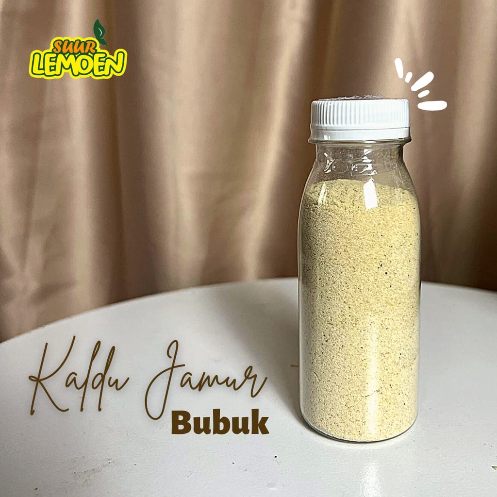 Jual Kaldu Jamur Non MSG Mushroom Powder 100 gr 200 gr | Shopee Indonesia