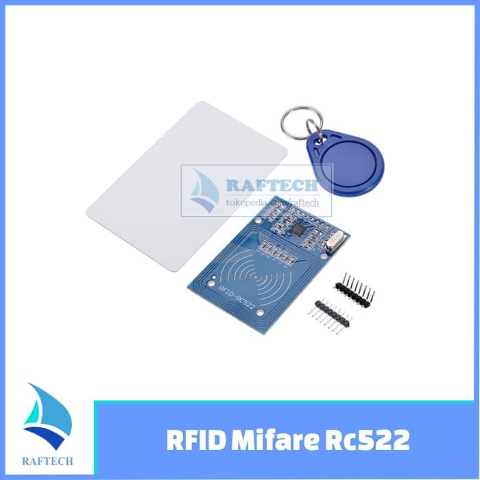 Jual Rfid Mifare Rc522 Readerwriter Module Untuk Arduino Raspberry