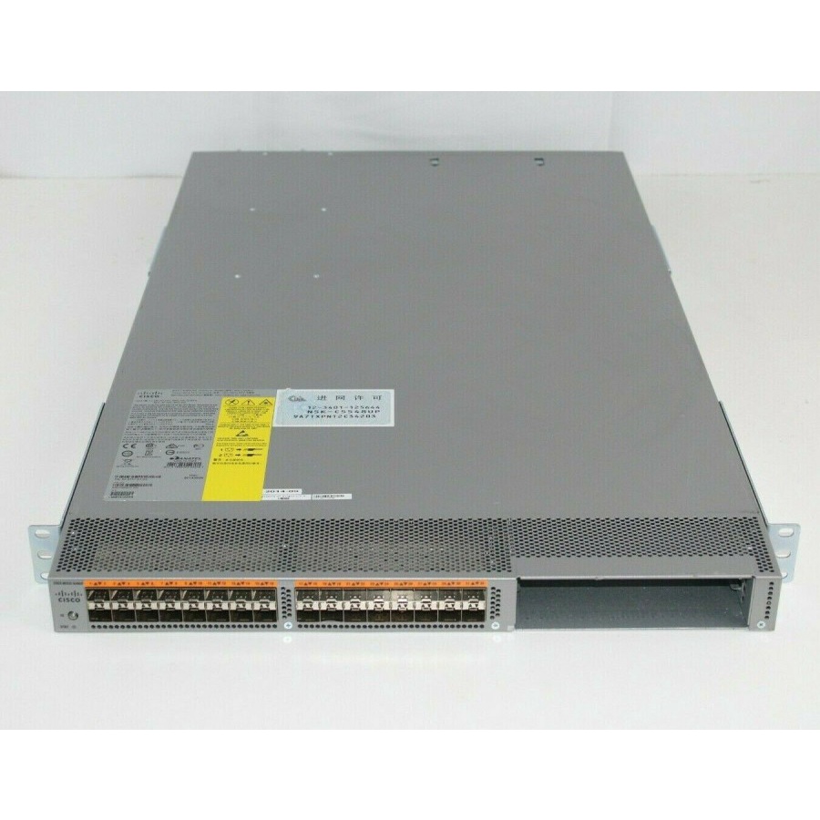 Jual Cisco Nexus 5548 N5K-5548UP 32 PORT 10GB w/ 2x750W N55-PAC -750W ...