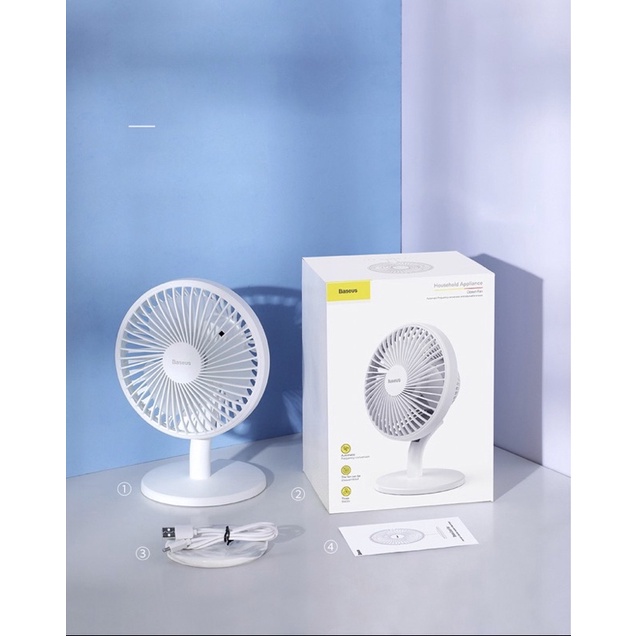 Jual Baseus Ocean Fan (Portable Fan) | Shopee Indonesia