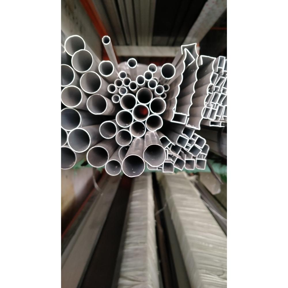 Jual Pipa Bulat Aluminium Silver Berbagai Ukuran (Gratis Potong ...