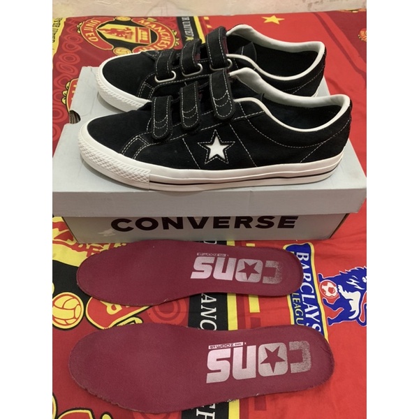 Jual Converse One Star Velcro V3 Pro Original | Shopee Indonesia