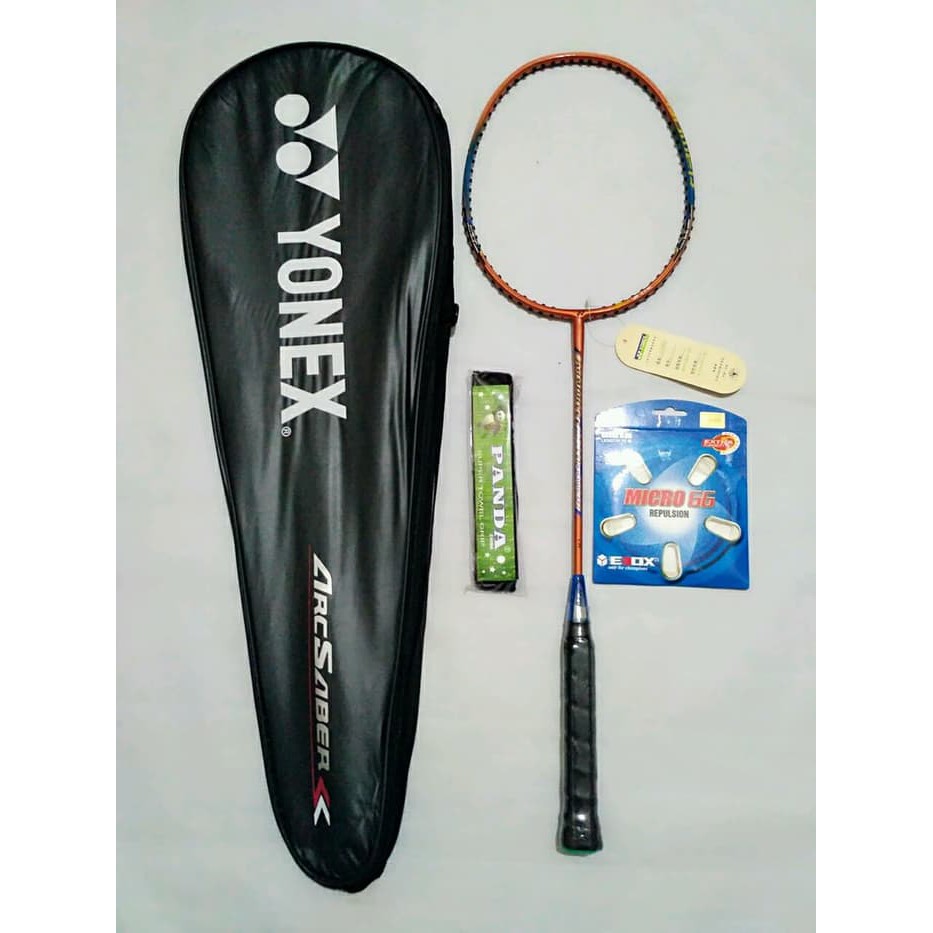 Jual Raket Badminton Yonex Armotec 900 free tas senar dan grip | Shopee Indonesia
