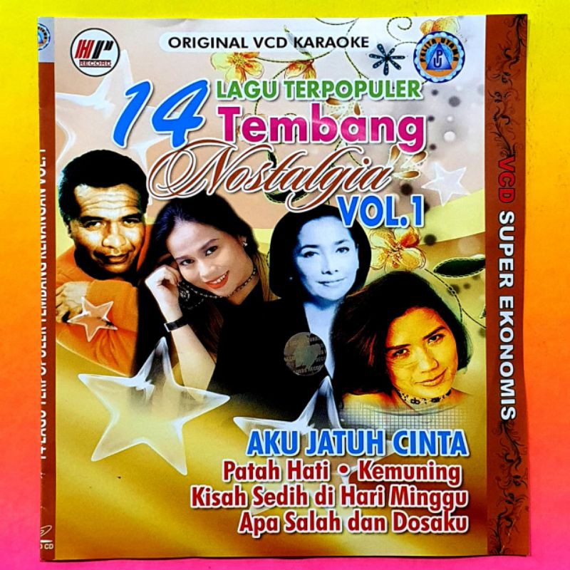 Jual original vcd karaoke lagu terpopuler tembang nostalgia | Shopee Indonesia