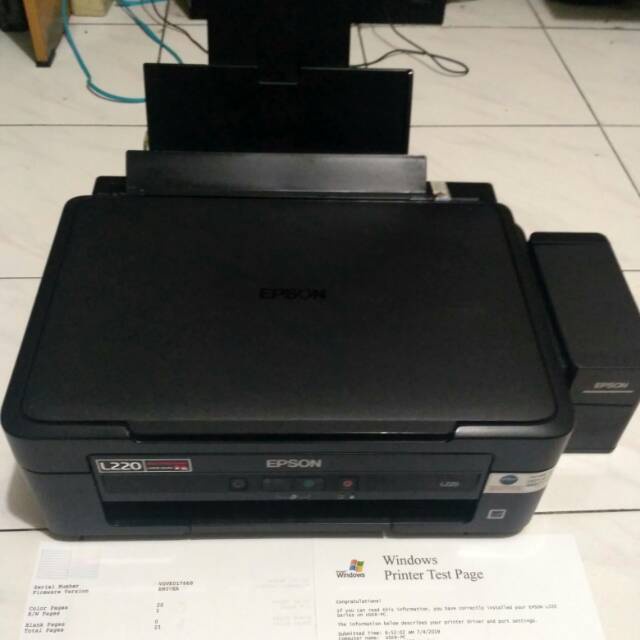 Jual Printer Epson L220 Terlengkap & Harga Terbaru Mei 2026 | Shopee ...