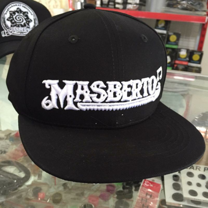 Jual topi font masberto snap. topi masberto. original. topi isc. topi ...
