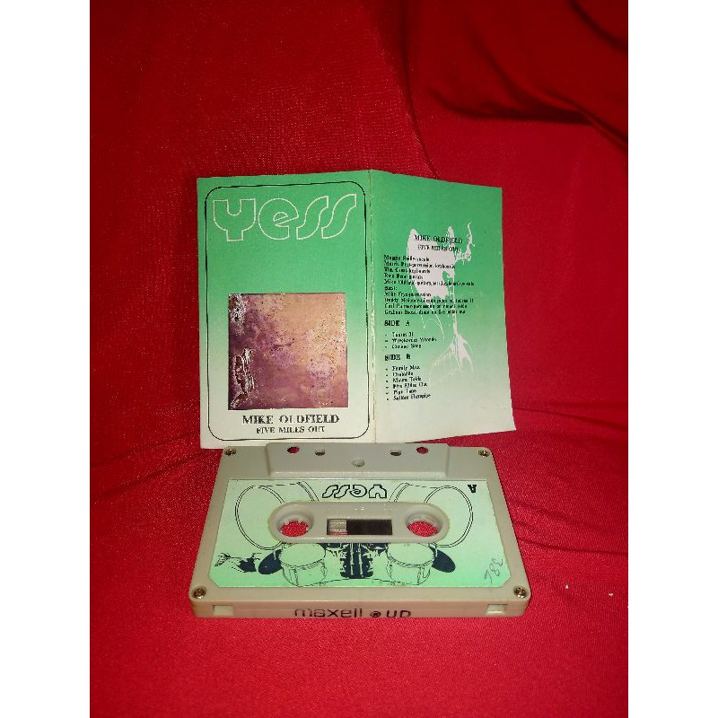 Jual kaset pita mike oldfield rekaman yess pita maxell | Shopee Indonesia