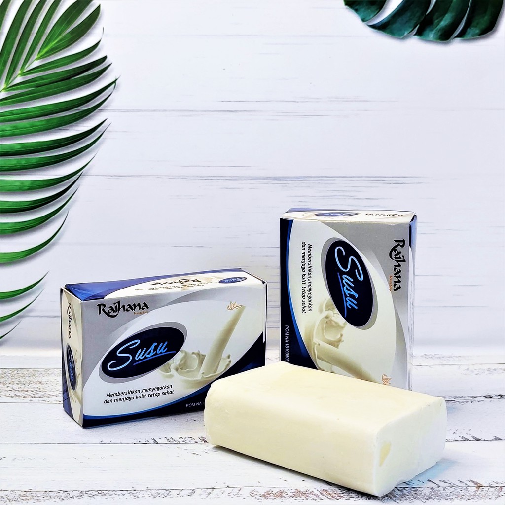 Jual Sabun Raihana Susu 90 gram | Shopee Indonesia