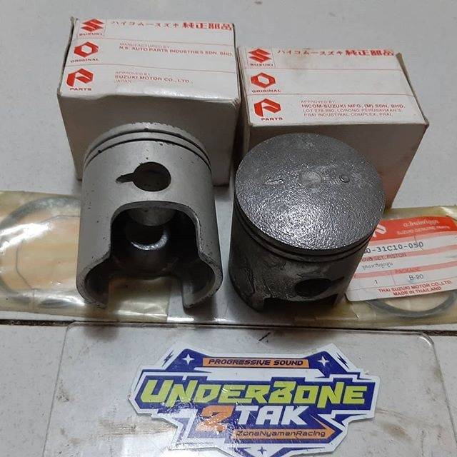 Jual Piston Suzuki RG Sports Genuine Part | Shopee Indonesia