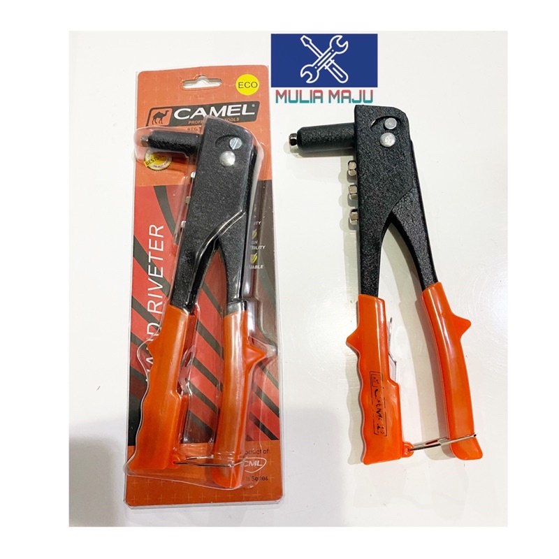 Jual Tang Ripet Camel /Hand Rivet camel 2.4-4.8mm/Tembakan Paku ...