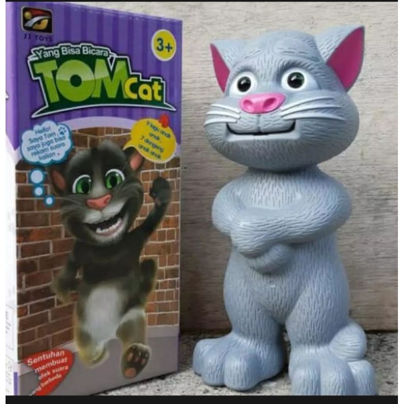 Jual TOM CAT BONEKA KUCING BICARA BERDONGENG INTELLIGENT TALKING TOMCAT ...