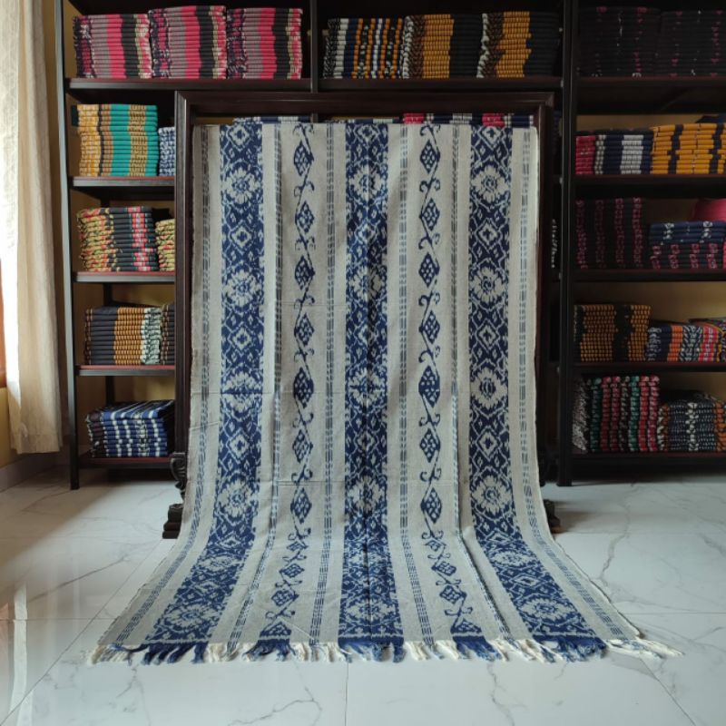 Jual Kain Tenun Troso Jepara Asli Kain Batik Elegan Motif dan warna ...