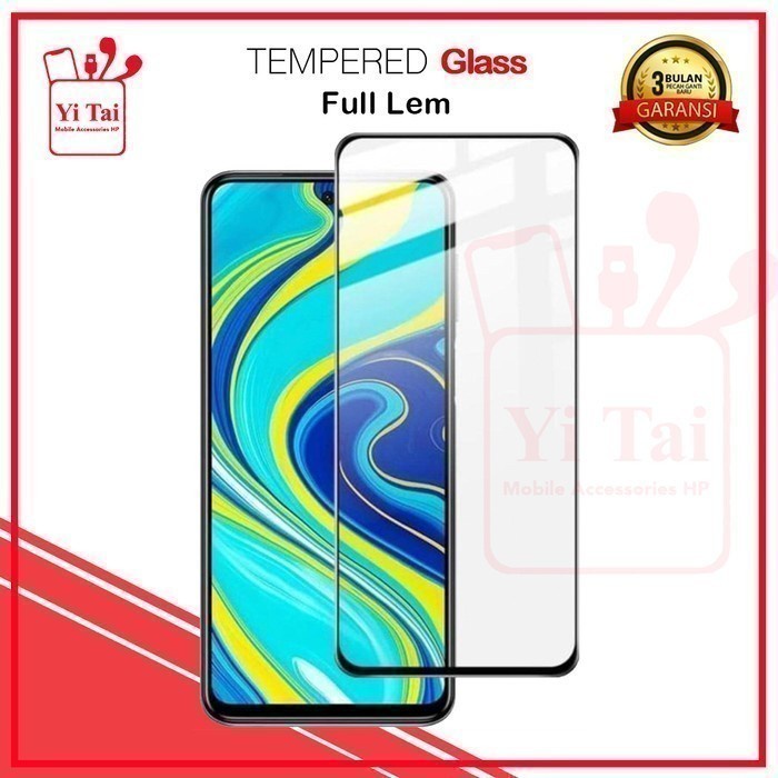 Jual YI TAI - Tempered Glass Full Lem Samsung A01 Core M01 Core A01 M01 ...