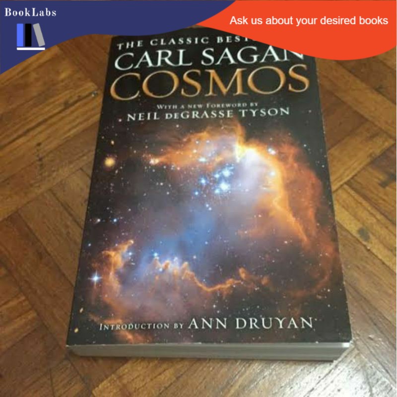 Jual FULL ENGLISH Cosmos by Carl sagan English | Shopee Indonesia