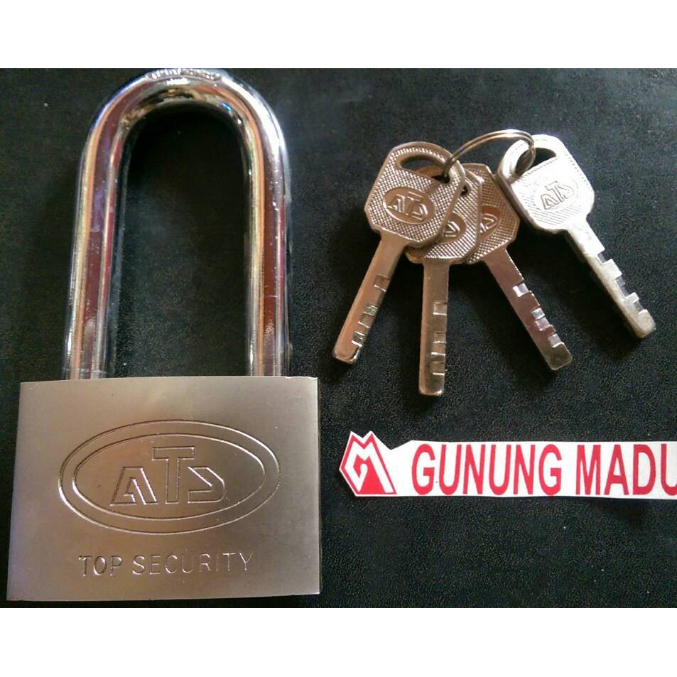 Jual GEMBOK 60 MM LEHER PANJANG / GEMBOK PAGAR / GEMBOK RUMAH | Shopee ...