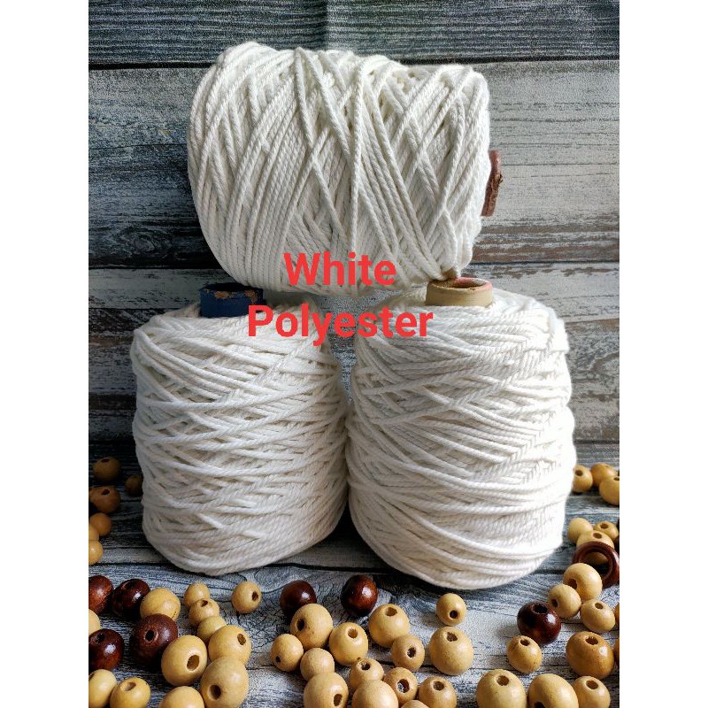 Jual Tali Polyester size 4mm(1kg) | Shopee Indonesia