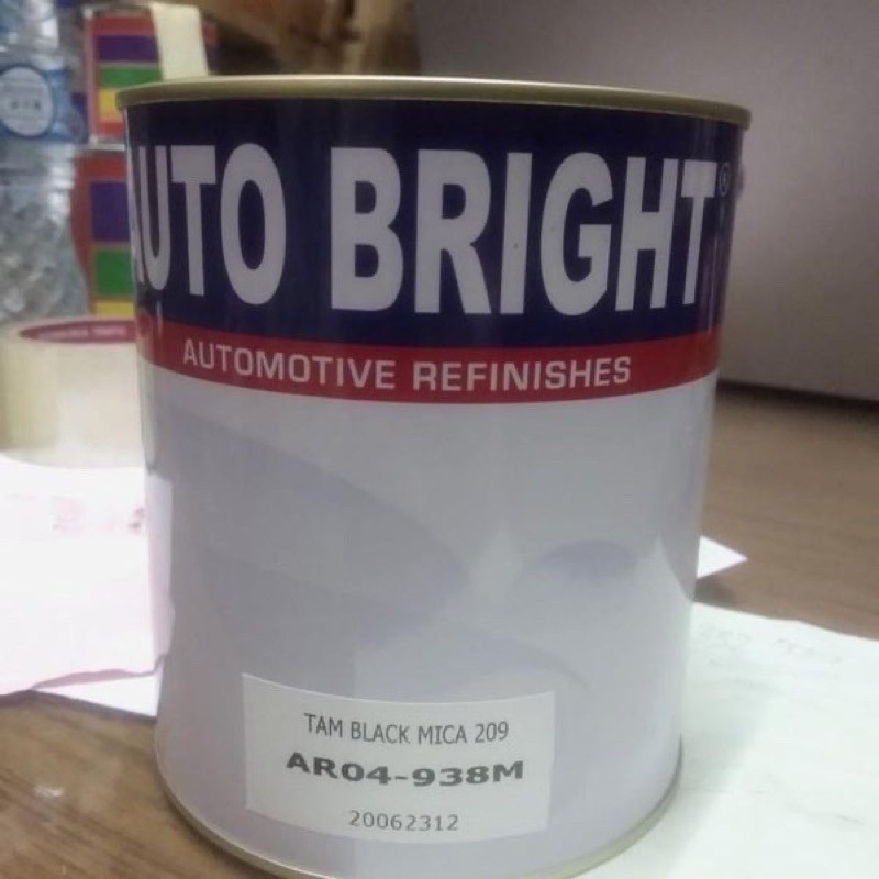 Jual CAT HITAM METALIK/BLACK METALLIC/AUTO BRIGHT BLACK MICA 209 CAT ...