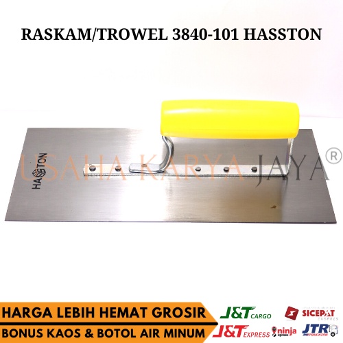 Jual JUALL Raskam Perata Semen Plesteran Trowel Besi Besar 3840-101 ...
