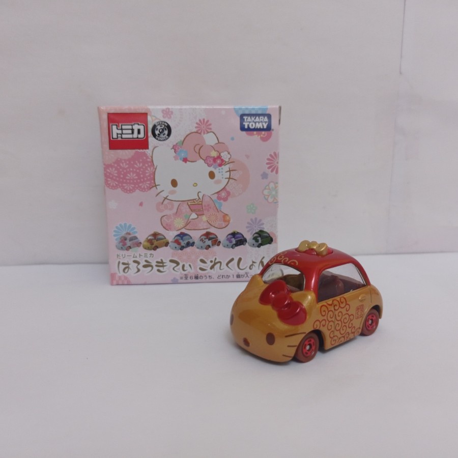 Jual Tomica Dream Sanrio Hello Kitty collection Kuji Sakura Takara tomy original | Shopee Indonesia