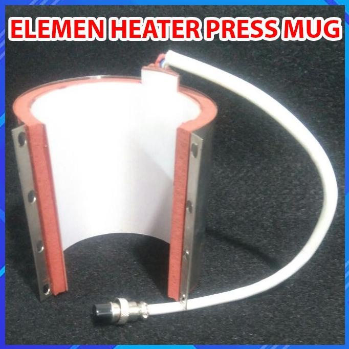 Jual Element Heater Press Mug/Pemanas Mesin Sablon Mug Gelas | Shopee ...