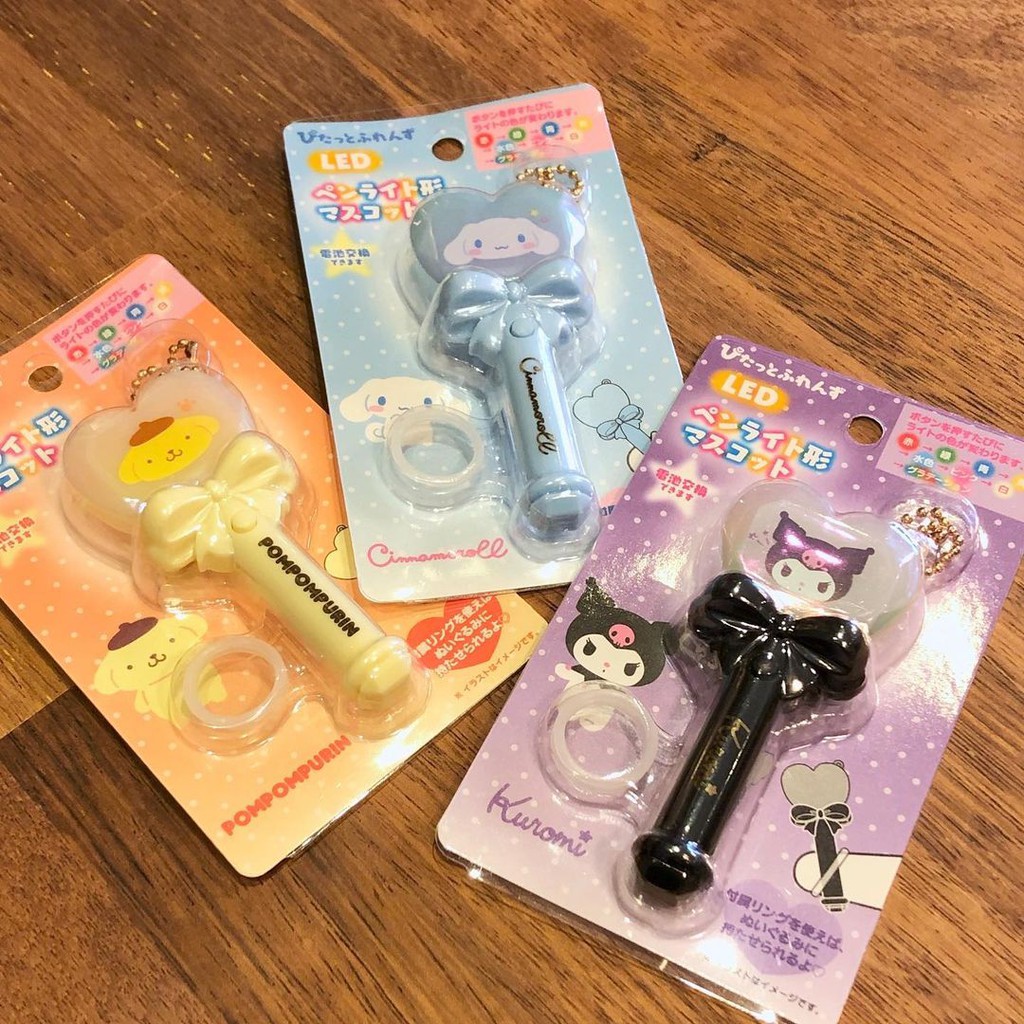 Jual [DP] Sanrio Mini Lightstick LS KPOP // Mini Lightstick Penlight ...