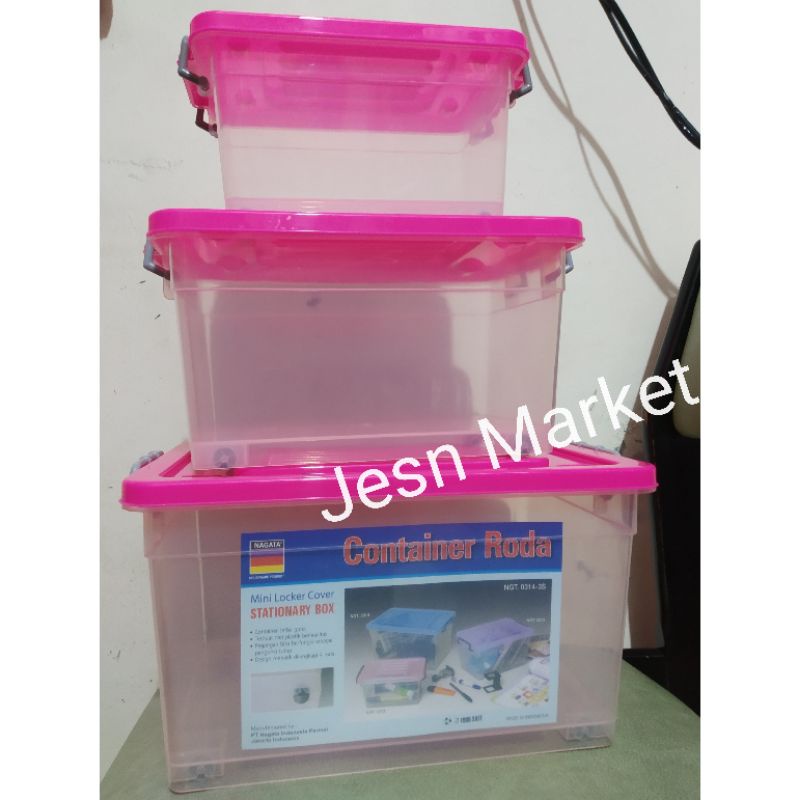 Jual Container Box 3 Set Nagata 0314 - 3S | Shopee Indonesia