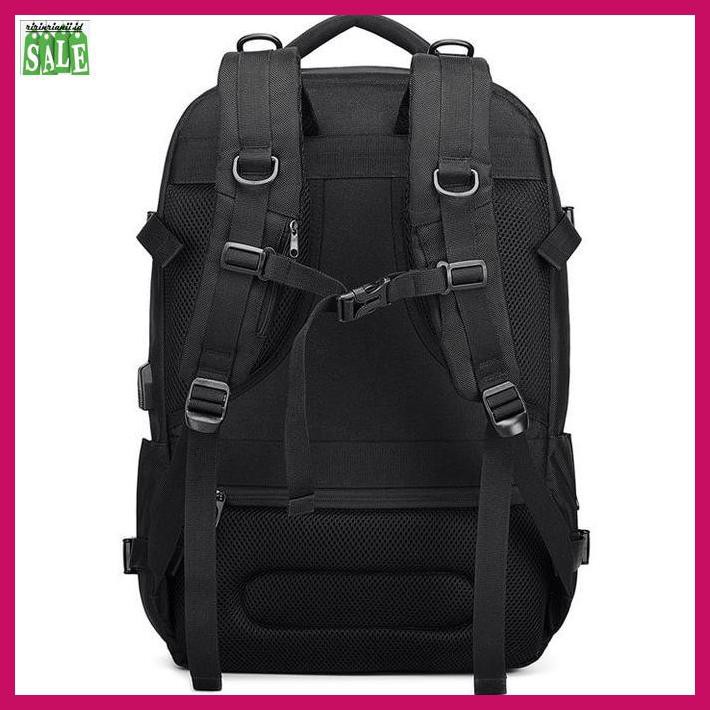 Jual SELRANTAS- OZUKO BACKPACK #9082 - BLACK - HITAM -FASHION-PRIA ...