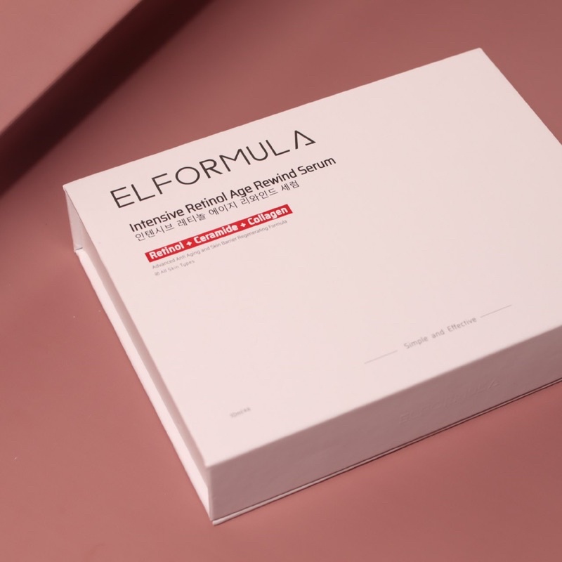 Jual {Reseller Resmi} Elformula Serum for Intensive Retinol Age Rewind ...
