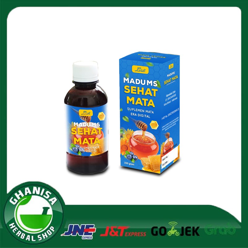 Jual MADU MS SEHAT MATA - SUPLEMEN MATA SEHAT ERA DIGITAL | Shopee ...