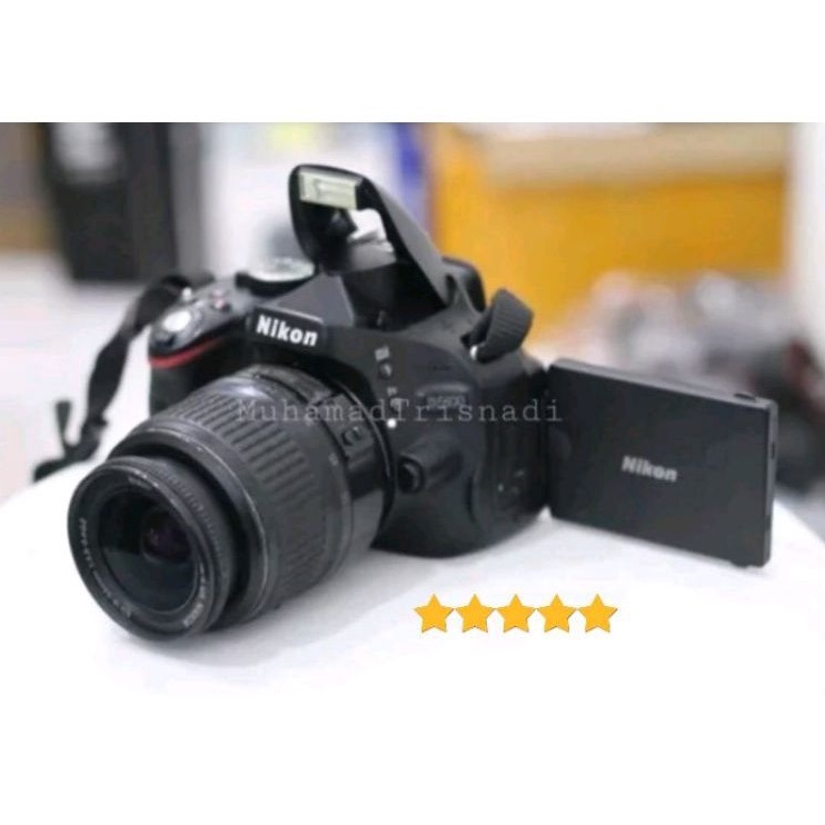 Jual Camera Kamera DSLR Nikon D5100 Lensa 18-55mm Hitam Murah | Shopee Indonesia